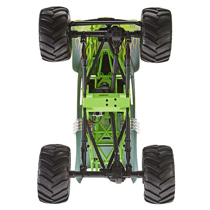 Axial 1/10 SMT10 Grave Digger Brushed Monster Jam Truck 4WD RTR ...