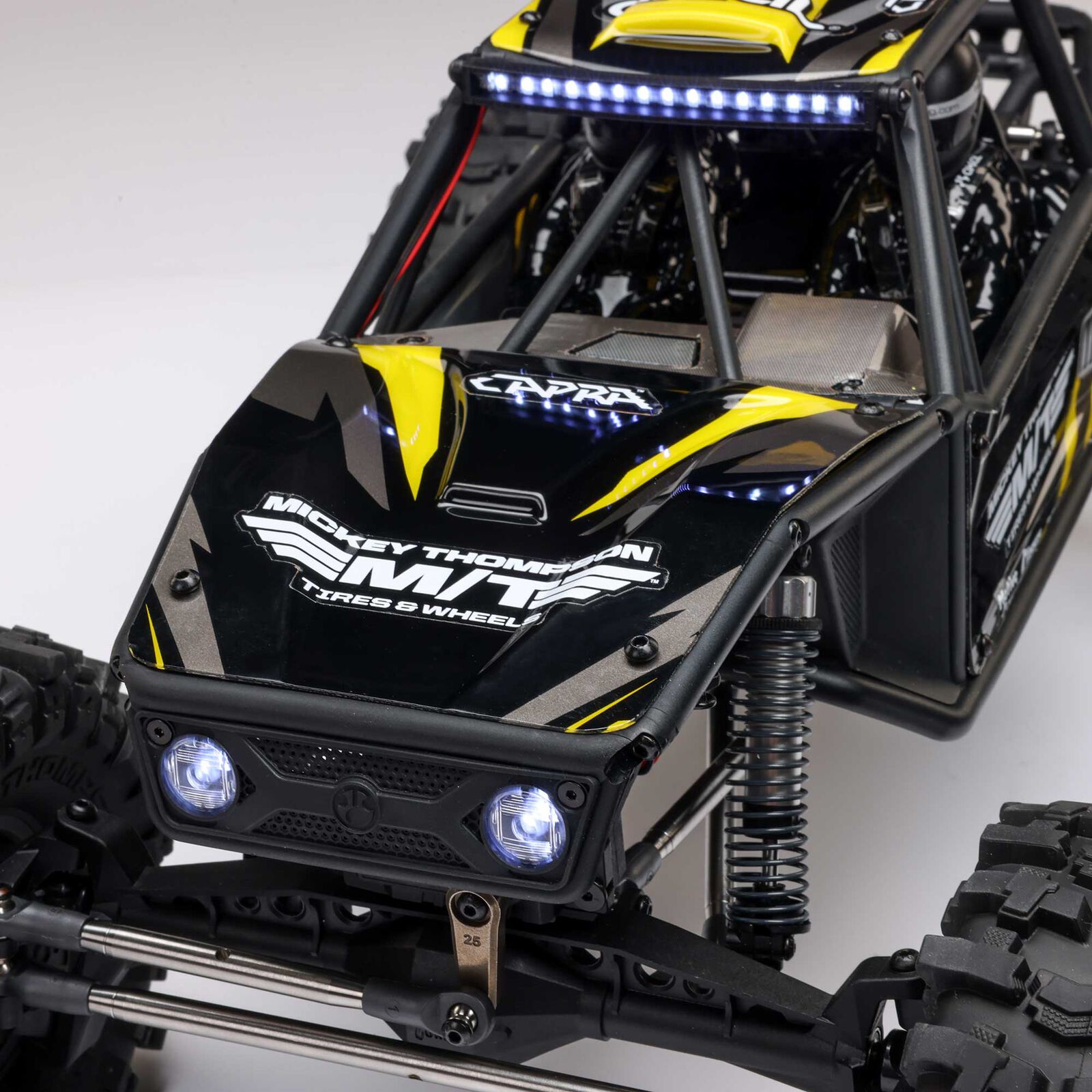 Axial 1/10 UTB10 Capra 1.9 4WS 4X4 Unlimited Trail Buggy Brushed RTR ...