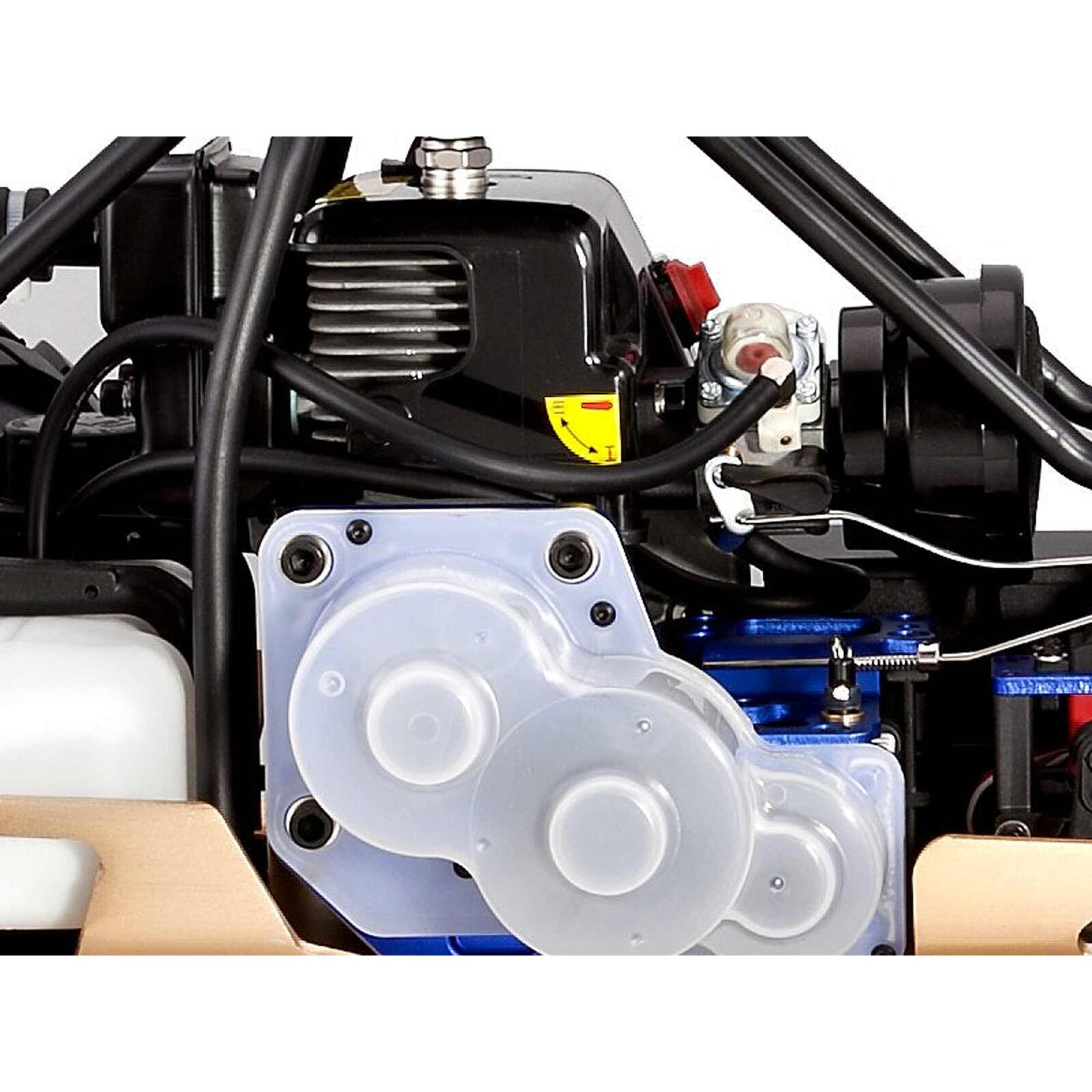 Redcat Racing 1/5 Rampage MT V3 4X4 Gas Monster Truck RTR, Orange Flame ...