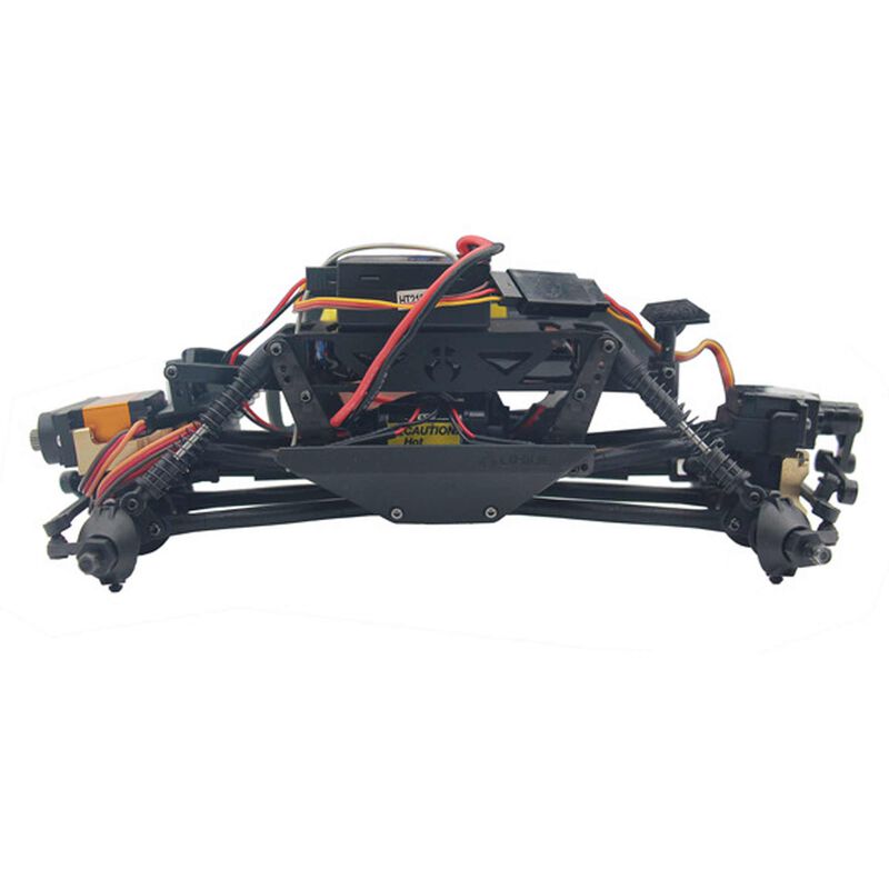 Hot Racing Graphite Chassis Side Plates: Axial AX24 | Horizon Hobby