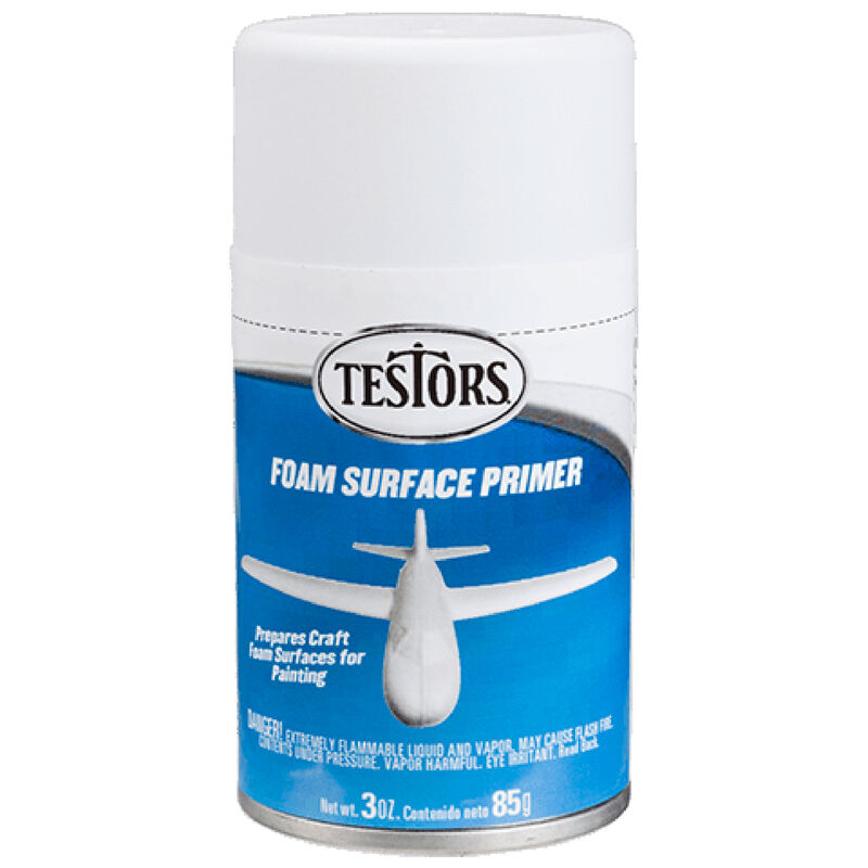 Testor Corp. 3 oz FoamSurface Primer | Horizon Hobby