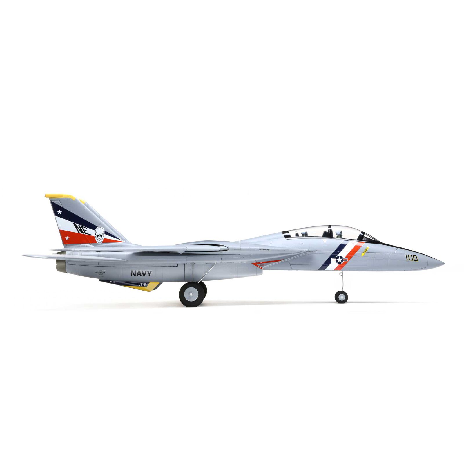 E-flite F-14 Tomcat Twin 40mm EDF BNF Basic | Horizon Hobby