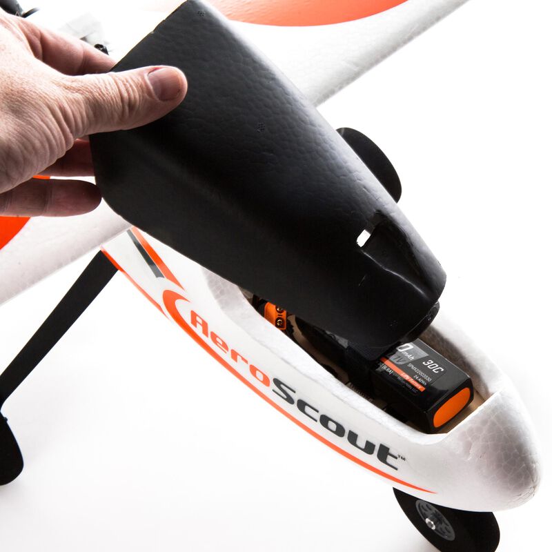 HobbyZone AeroScout S 1.1m RTF | Horizon Hobby