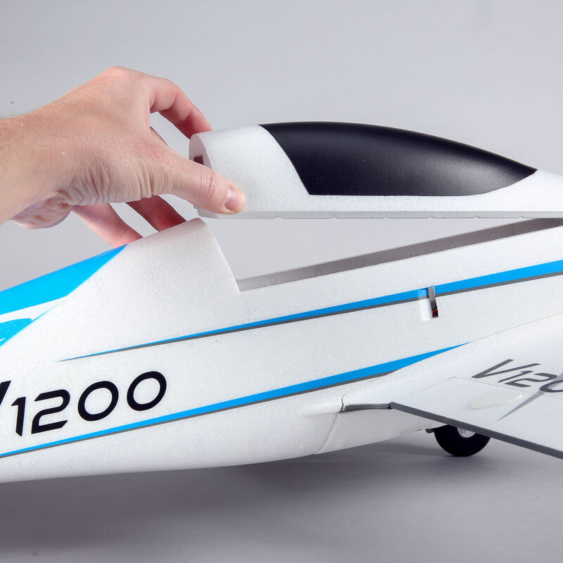 E-flite V1200 1.2m BNF Basic with Smart, AS3X and SAFE Select | Horizon ...
