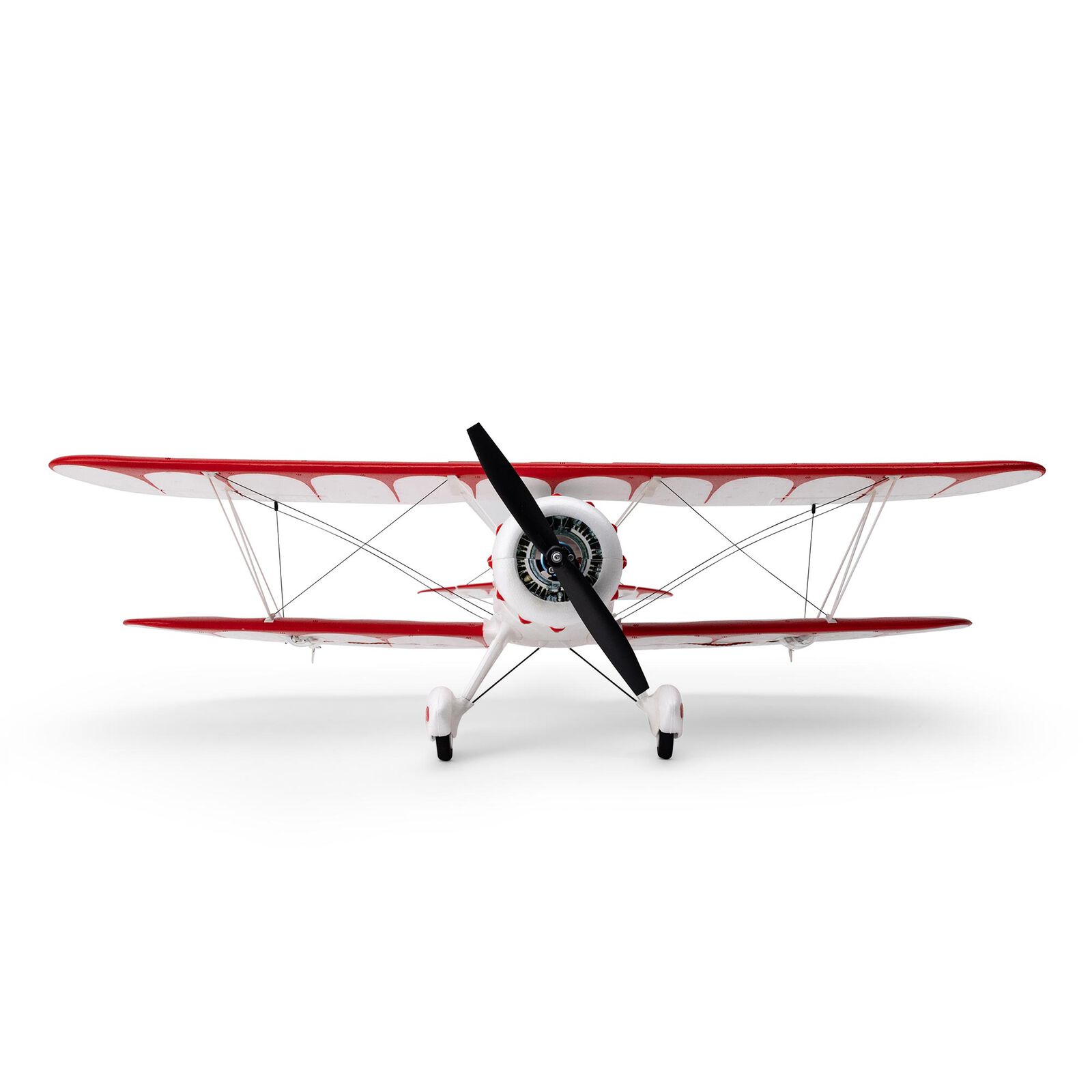E-flite UMX WACO BNF Basic with AS3X and SAFE Select, White | Horizon Hobby