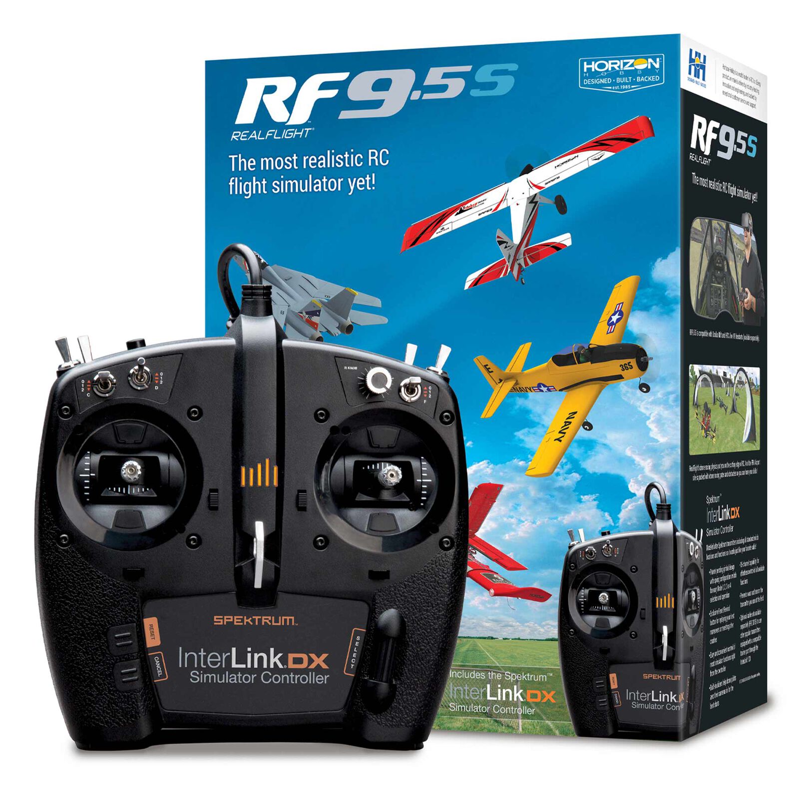 RealFlight RealFlight 9.5S RC Flight Sim with InterLink Controller ...