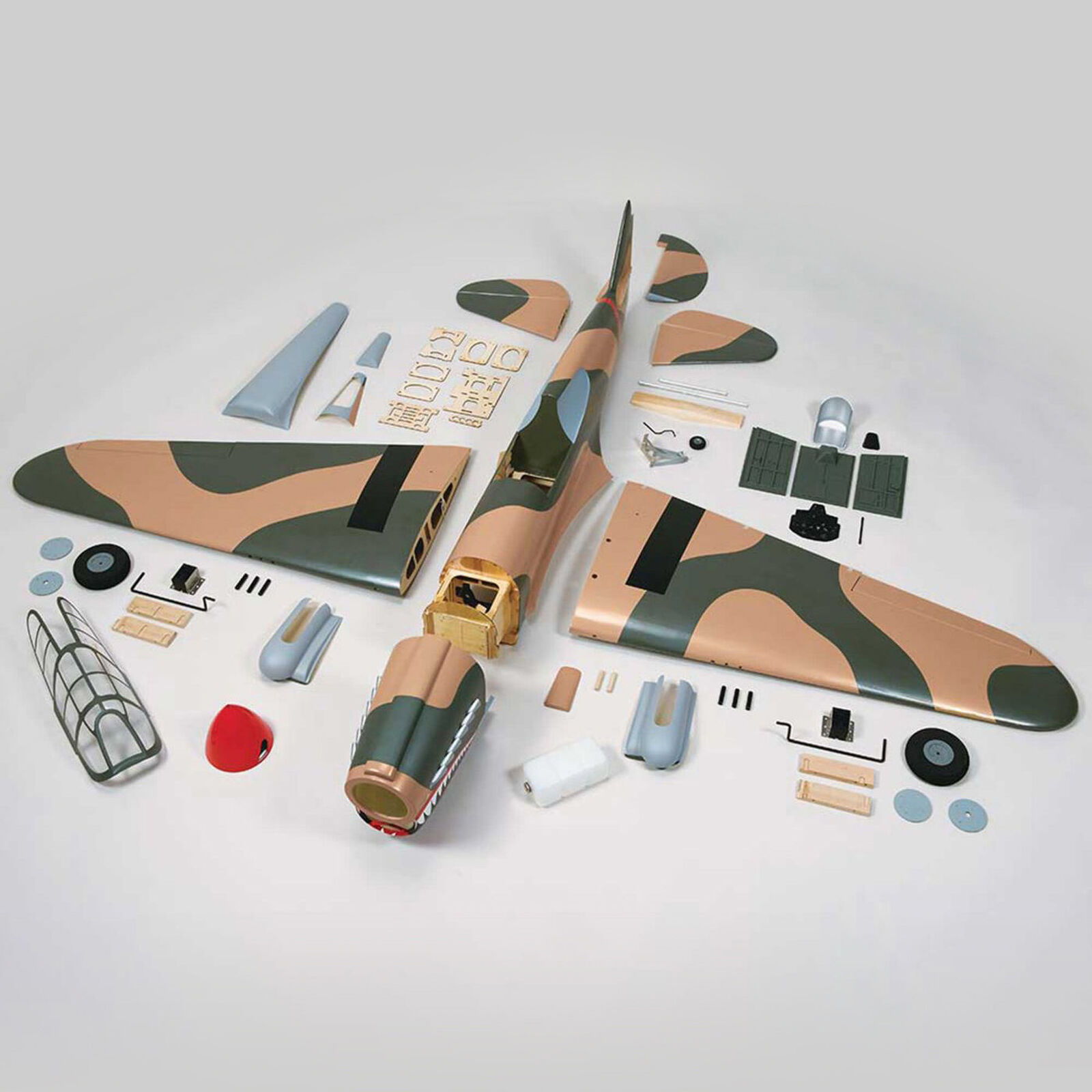 Top Flite Giant P-40 Warhawk Scale GP ARF 2.6-3.3, 86" | Horizon Hobby