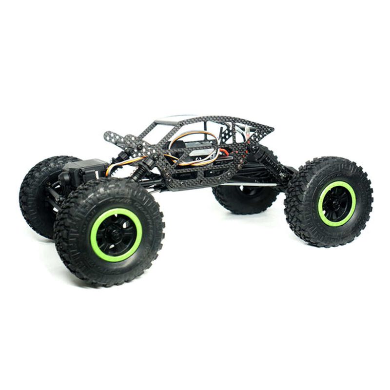 Furitek Bettle Carbon Fiber Comp Chassis: UTB18 Capra | Horizon Hobby