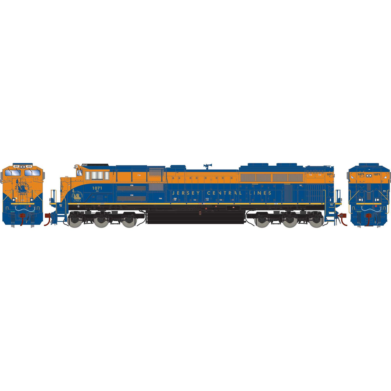 Athearn HO SD70ACe Locomotive, NS/CNJ Heritage #1071 | Horizon Hobby