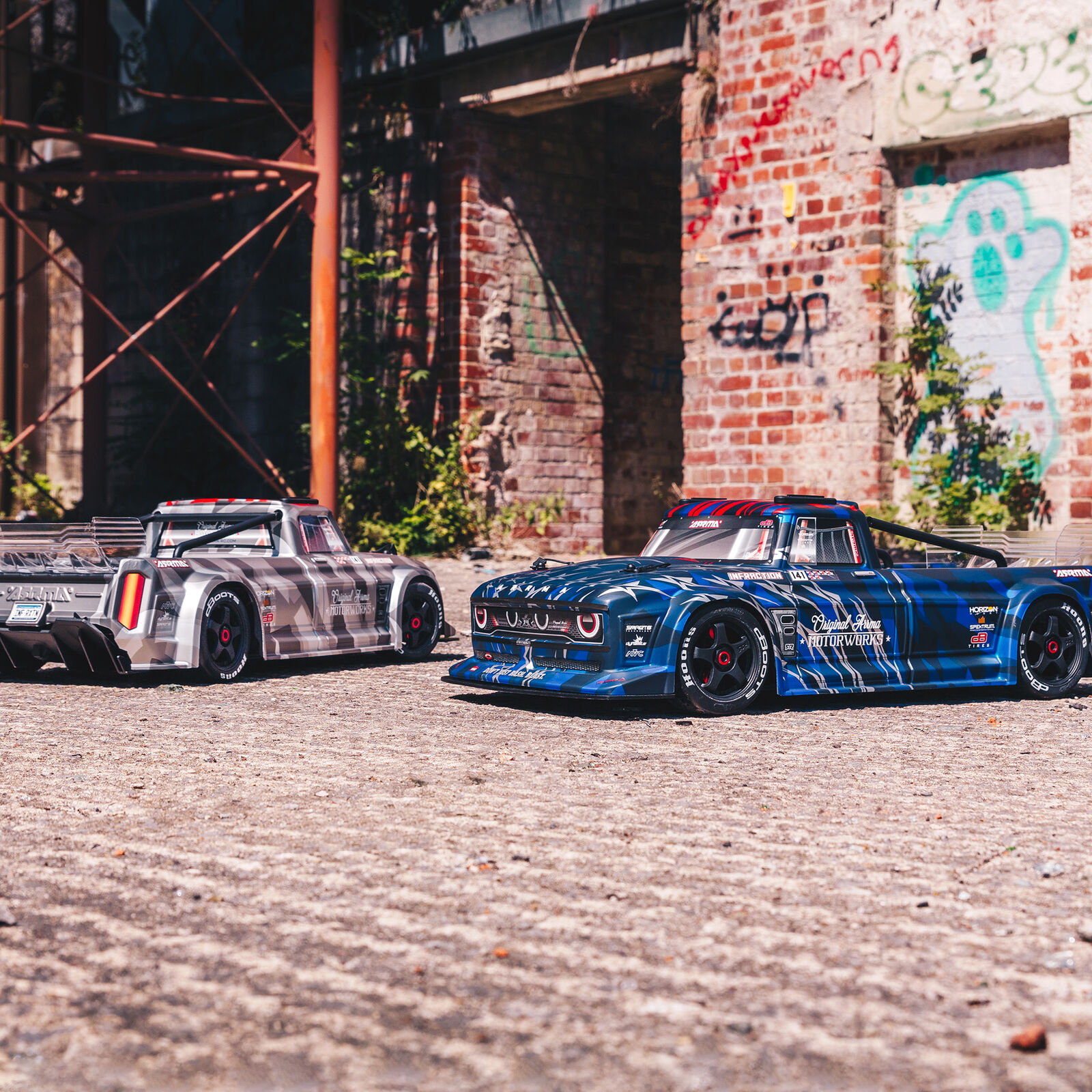 ARRMA 1/7 INFRACTION 6S AVC 4X4 RTR Brushless All-Road Street Bash ...