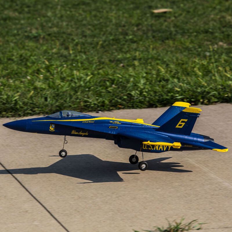 Force RC F-18 Blue Angels V2 64mm EDF Jet PNP | Horizon Hobby