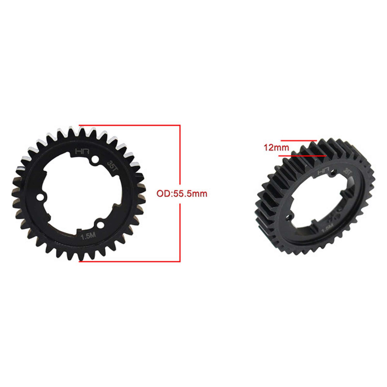 Hot Racing 35T 1.5MOD Steel Spur Gear: Traxxas X-MAXX | Horizon Hobby