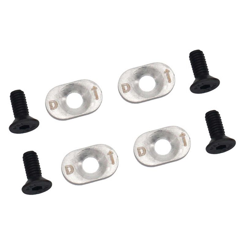 Hot Racing Mod 1 Steel Motor Mount Washer: Sledge | Horizon Hobby