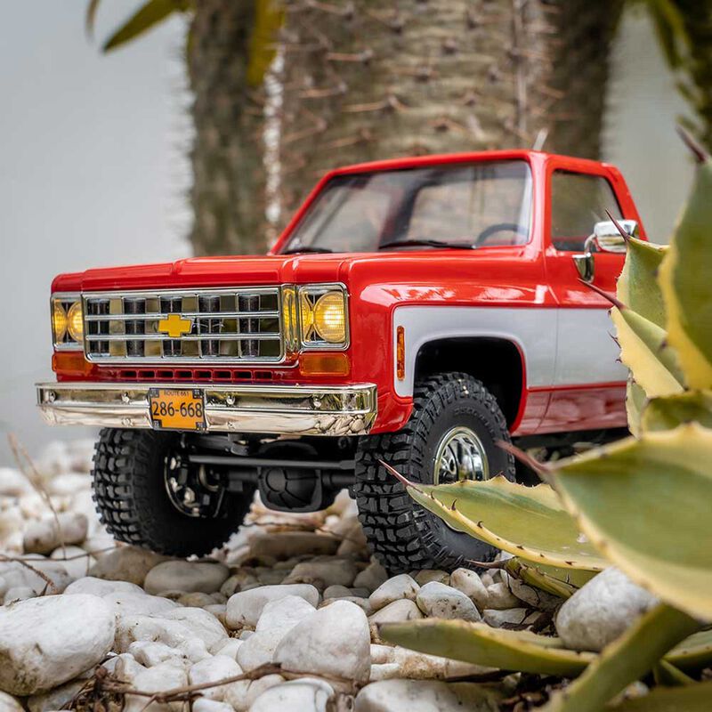 FMS 1/18 Chevrolet K10 4WD Brushed RTR | Horizon Hobby