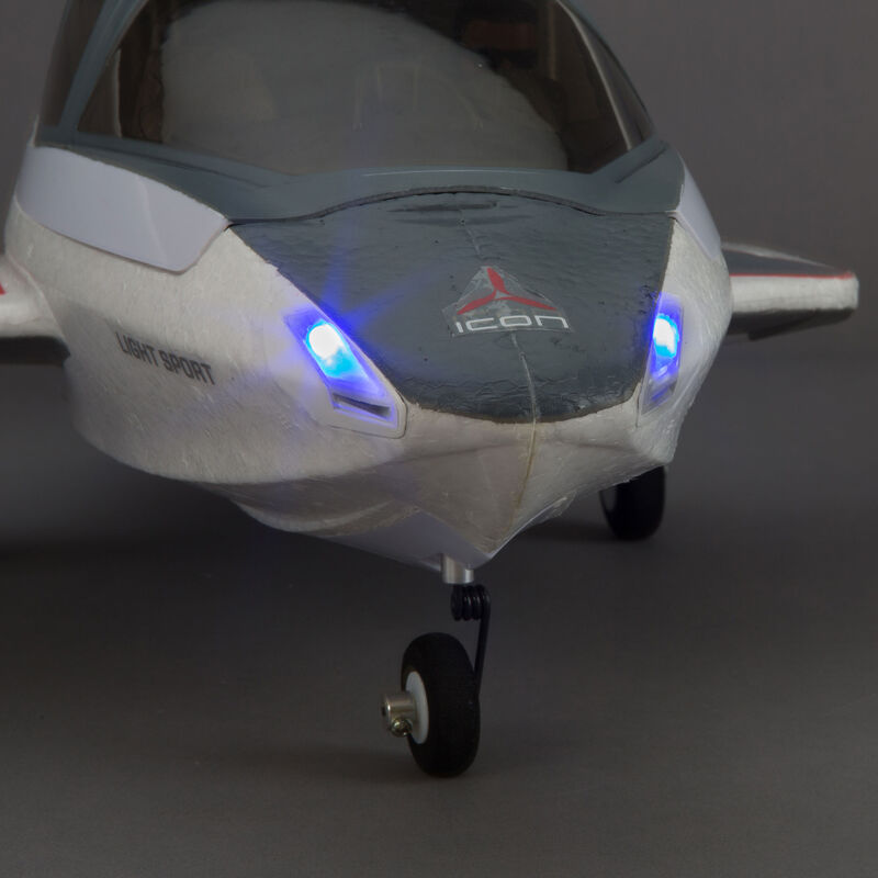 E-flite ICON A5 1.3m BNF Basic with AS3X and SAFE Select | Horizon Hobby