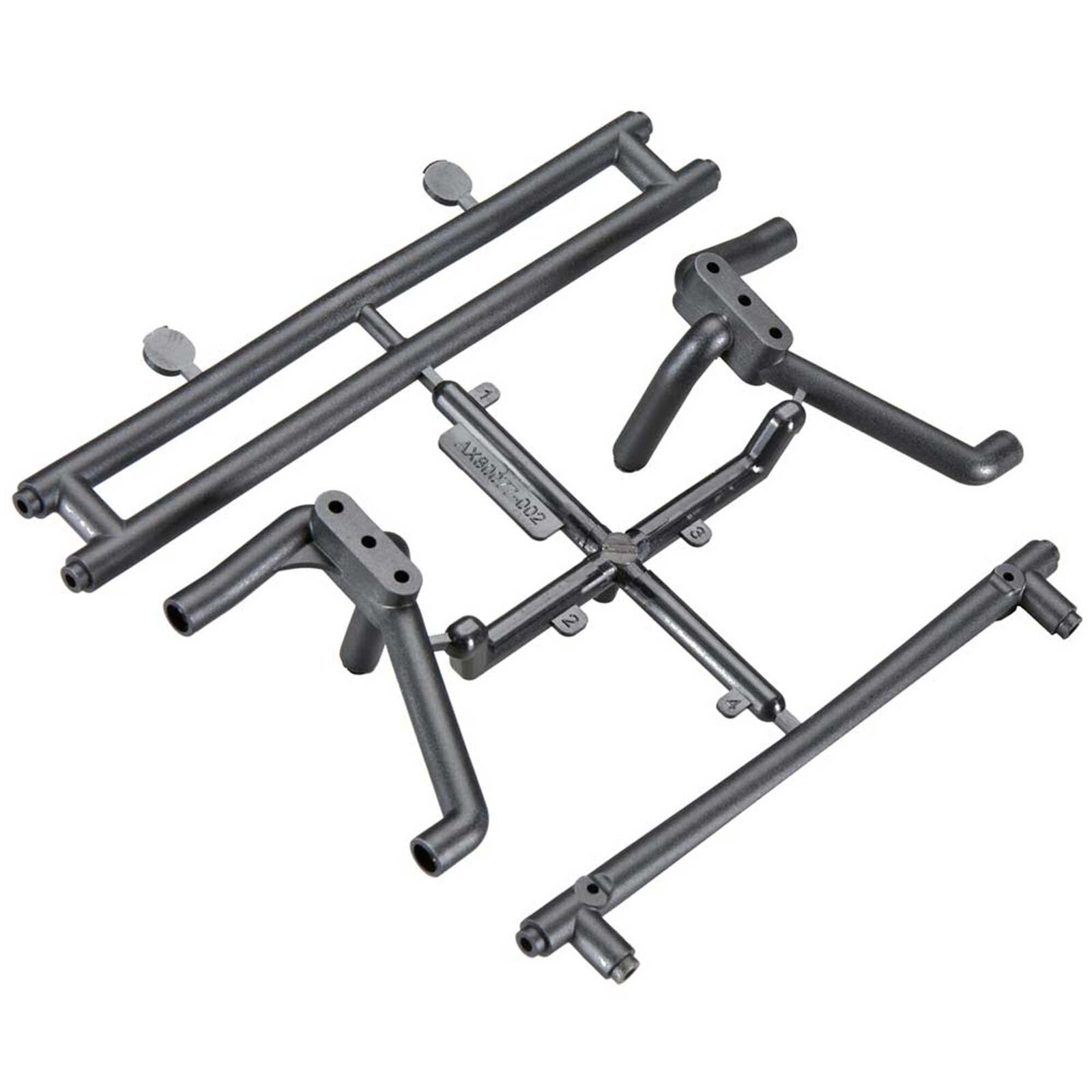 Axial Wraith Tube Frame Shock Mount Front | Horizon Hobby