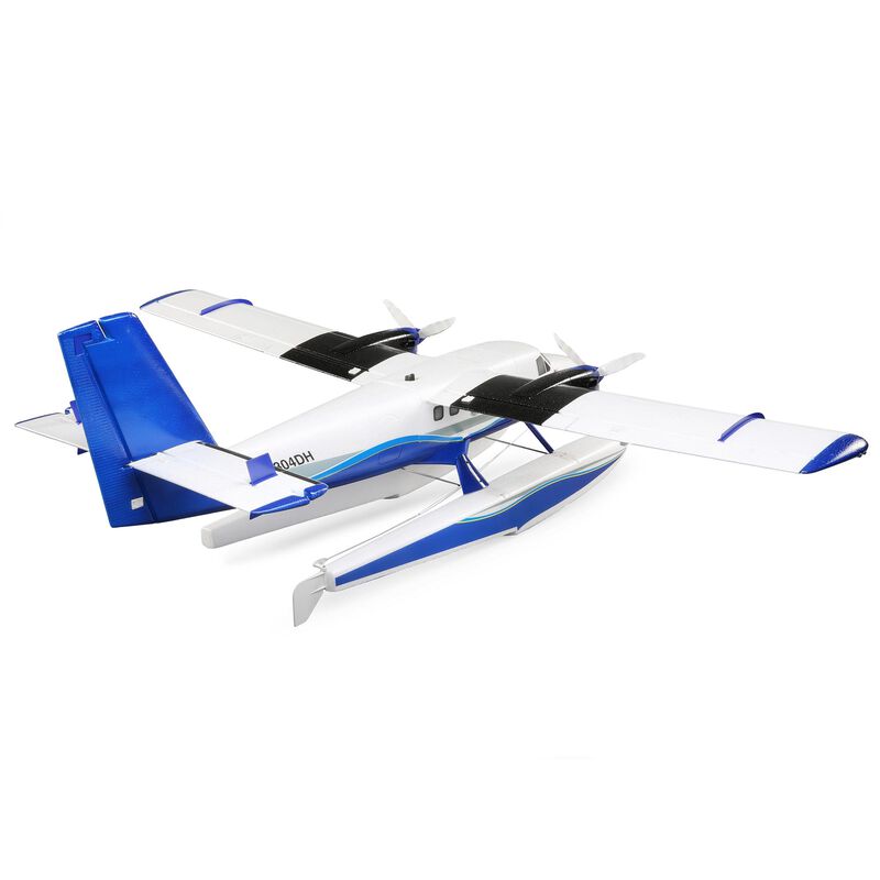 E-flite Twin Otter 1.2m BNF Basic with AS3X and SAFE, includes Floats ...