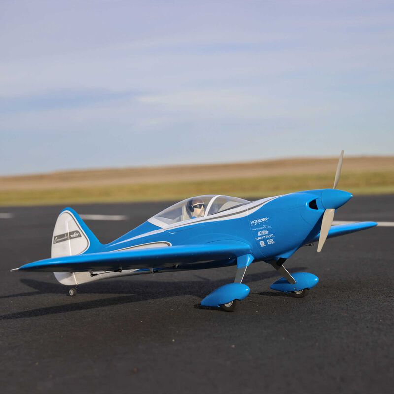 E-flite Commander mPd 1.4m BNF Basic with AS3X and SAFE Select ...