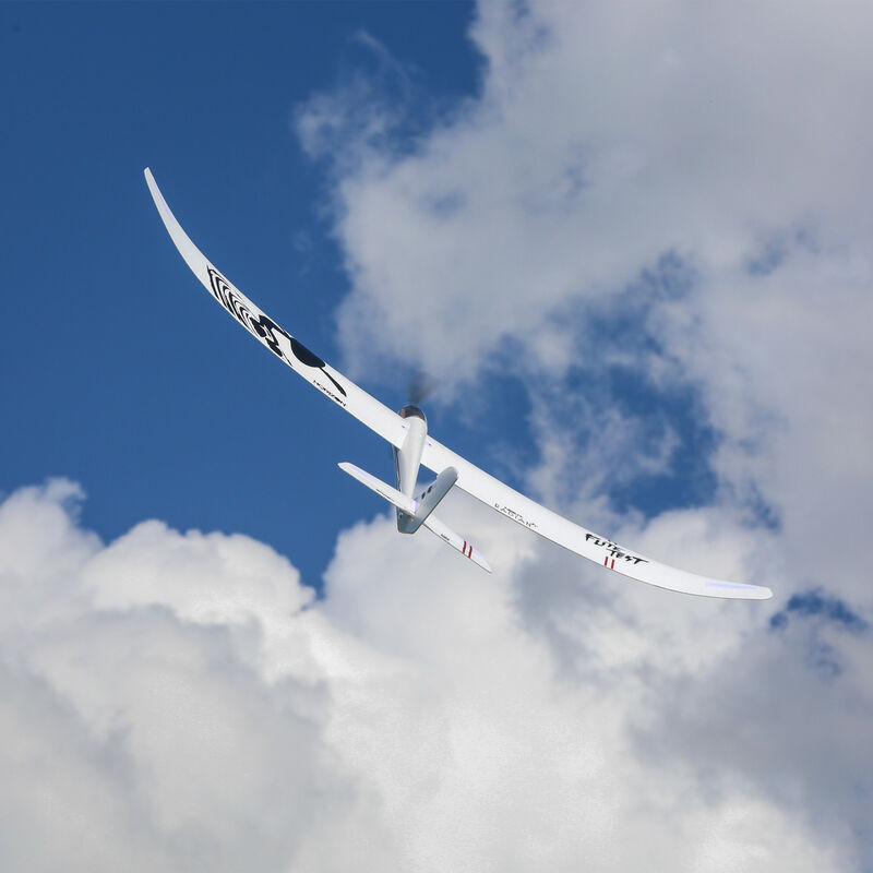E-flite Night Radian FT 2.0m BNF Basic with AS3X and SAFE Select ...