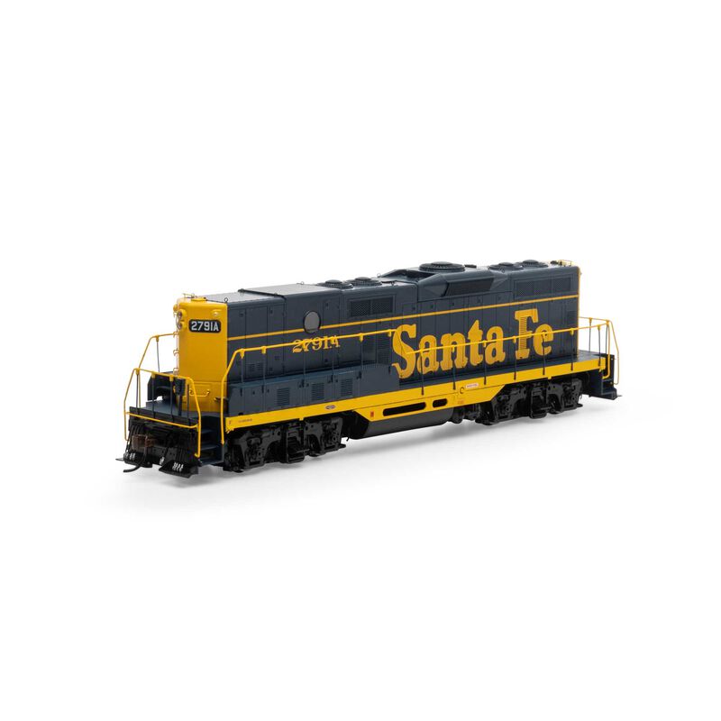 Athearn HO GP7B Locomotive, with DCC & Sound, ATSF #2791A | Horizon Hobby