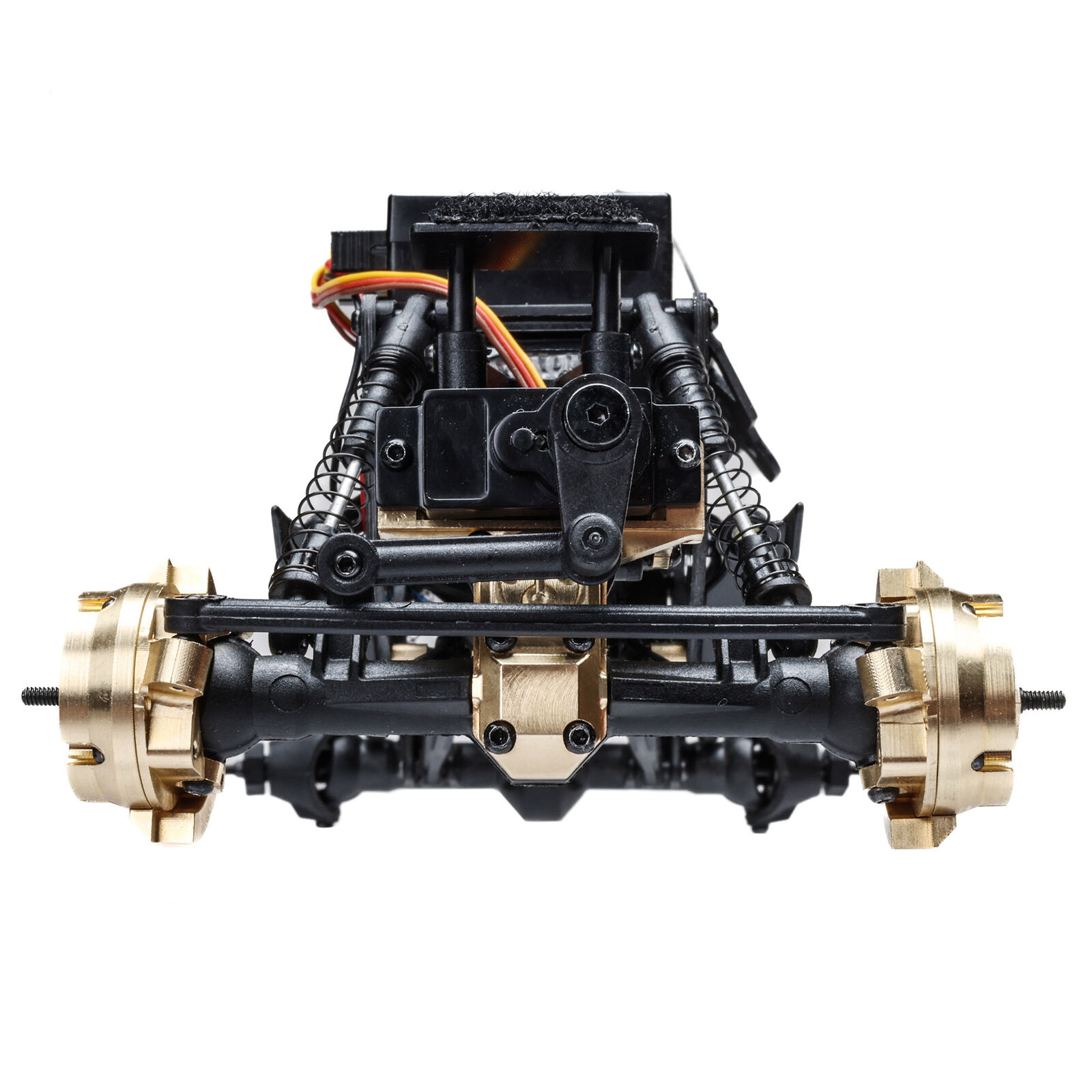 Axial Knuckles, Brass (L/R): SCX24, AX24 | Horizon Hobby