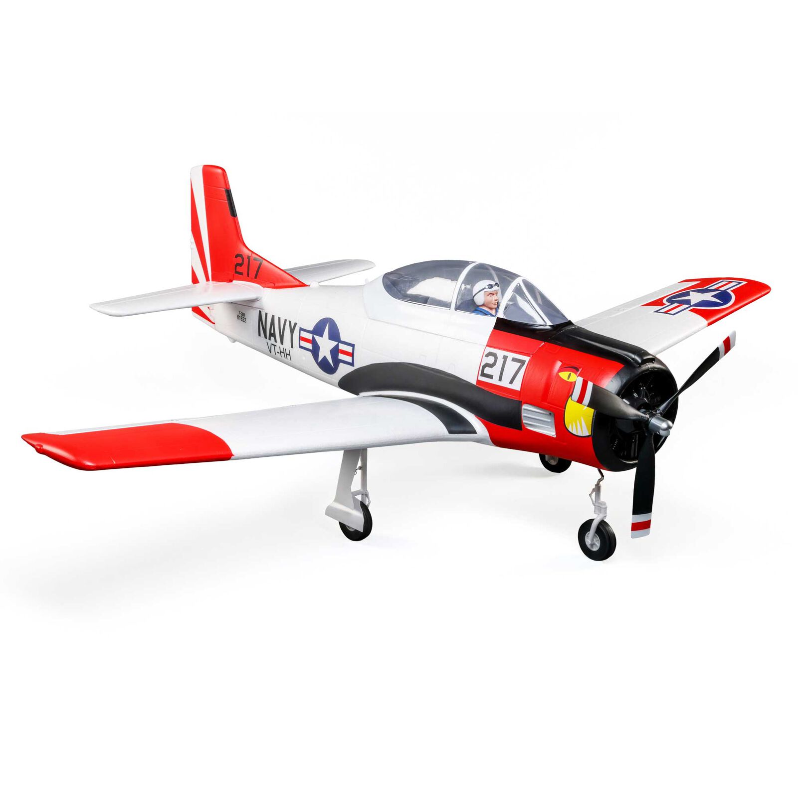 E-flite T-28 Trojan 1.2m BNF Basic with Smart | Horizon Hobby