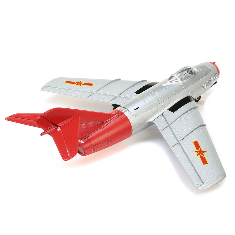 E-flite UMX MiG-15 28mm EDF Jet BNF Basic with AS3X and SAFE Select ...