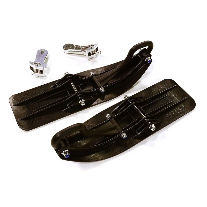 Integy Front Sled Attachment Set for Losi 1/5 DBXL-E 2.0 4WD (for RWD ...