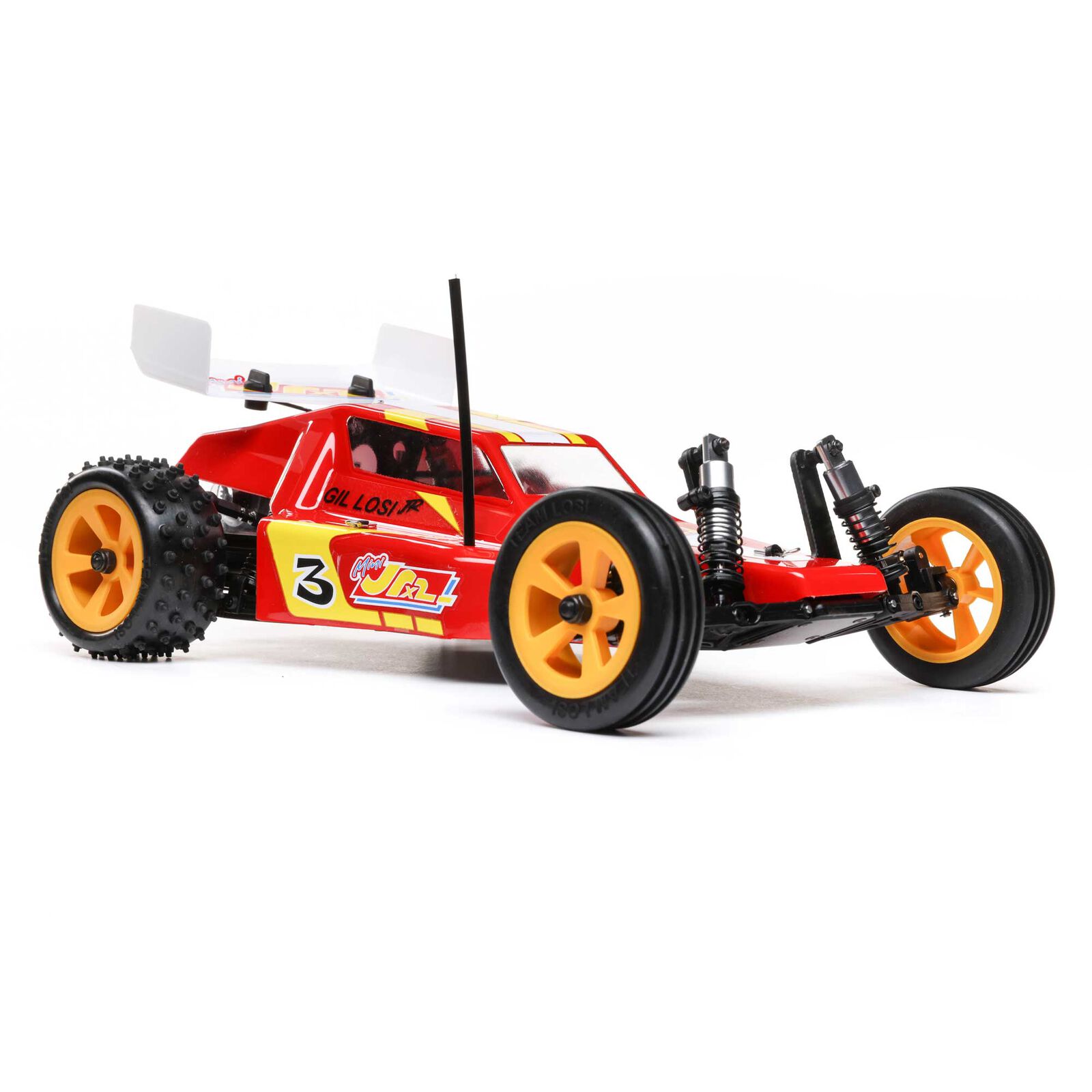 Losi 1/16 Mini JRX2 2S 2WD RTR Brushed Buggy (Battery & Charger ...