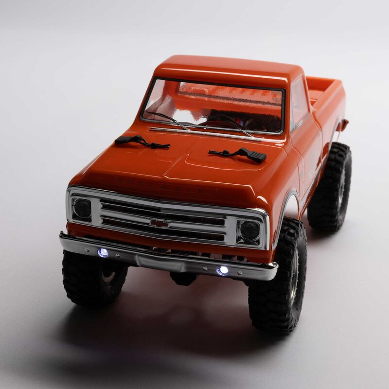 Axial 1/24 SCX24 1967 Chevrolet C10 4X4 RTR Brushed Rock Crawler ...