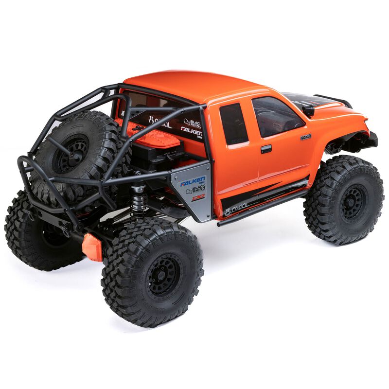 Axial 1/6 SCX6 Trail Honcho 4X4 RTR Brushed Rock Crawler, Red | Horizon ...