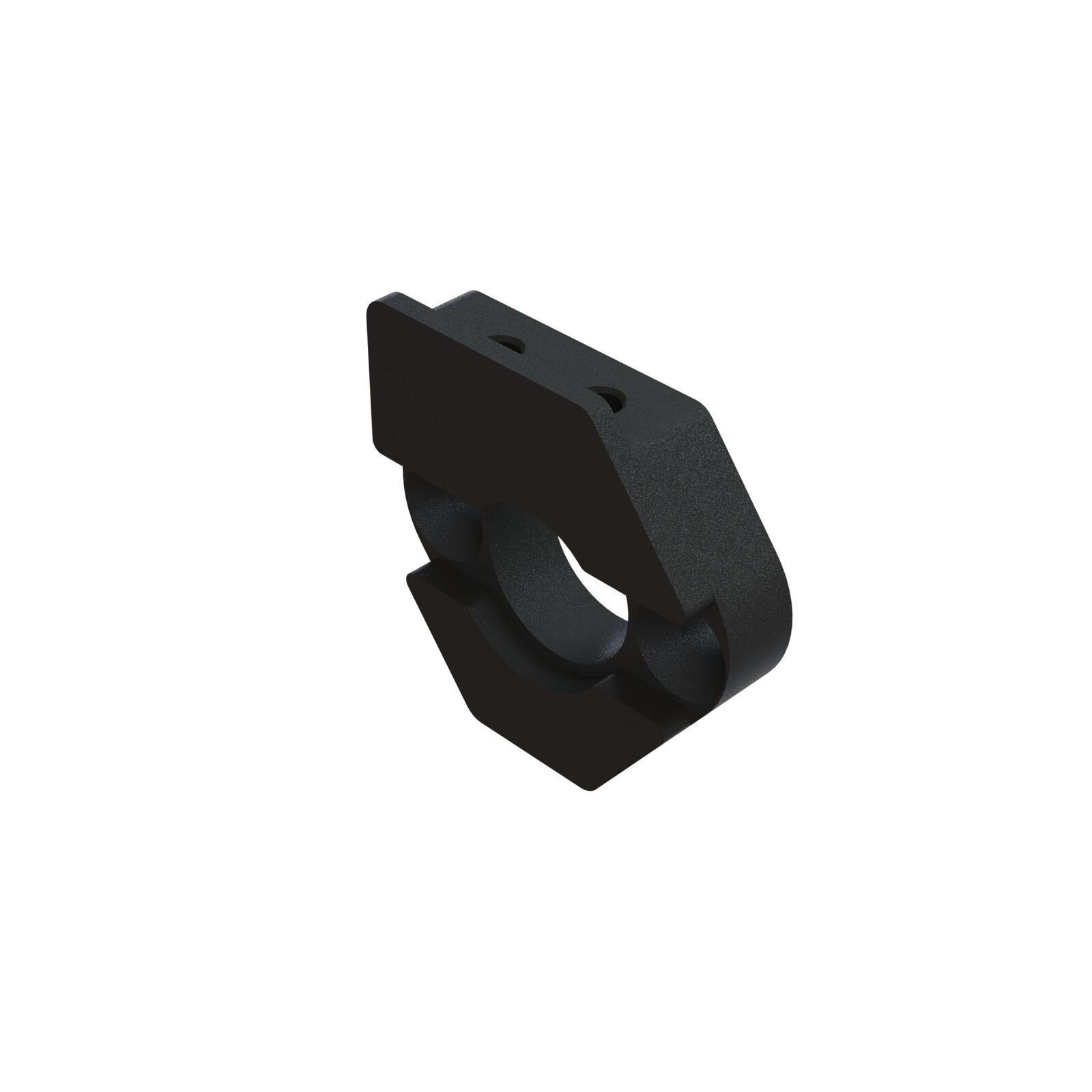 ARRMA Sliding Motor Mount Plate Black | Horizon Hobby
