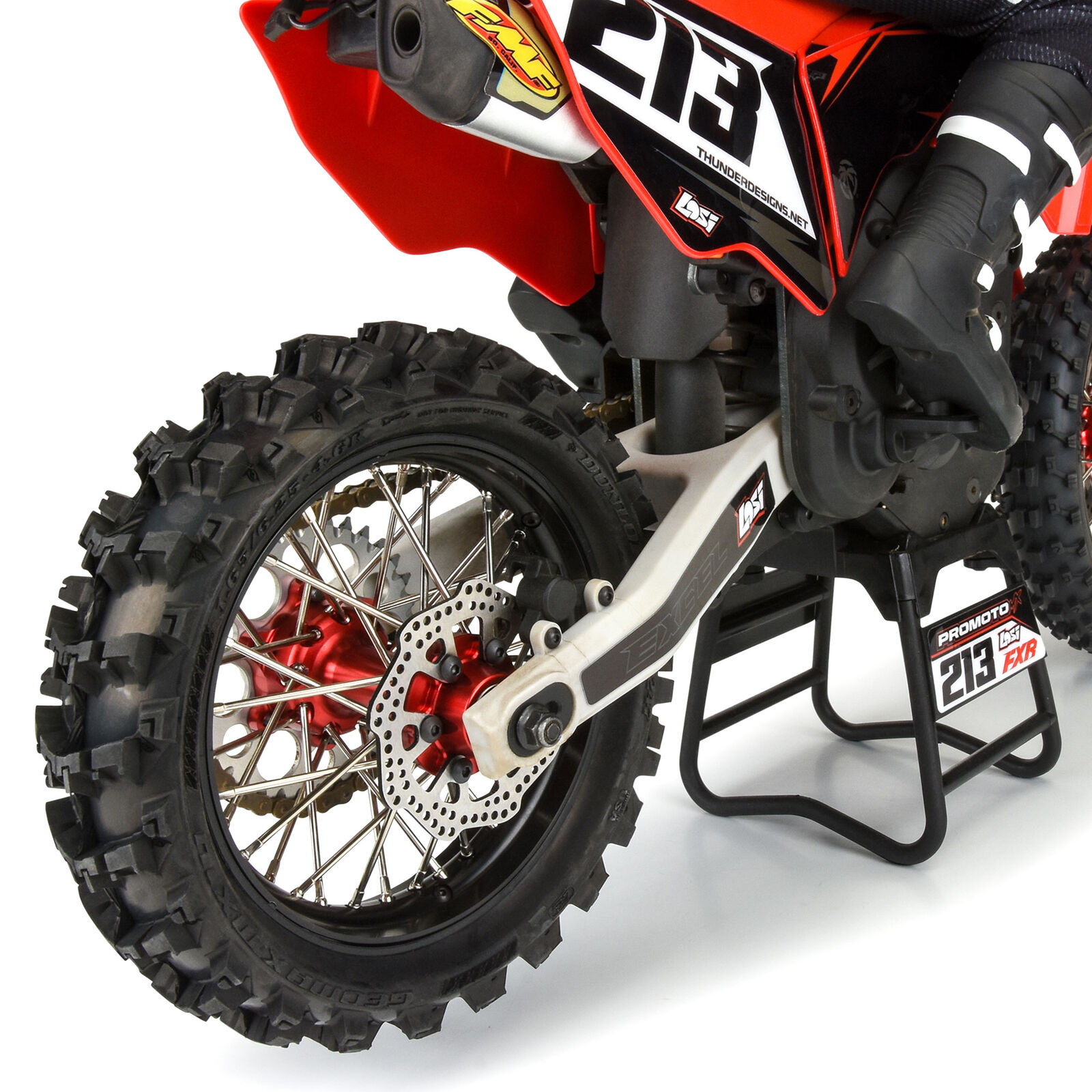 Pro-Line Racing 1/4 Dunlop Geomax MX14 V2 CR4 Rear Tire MTD Sleeve: Pro ...