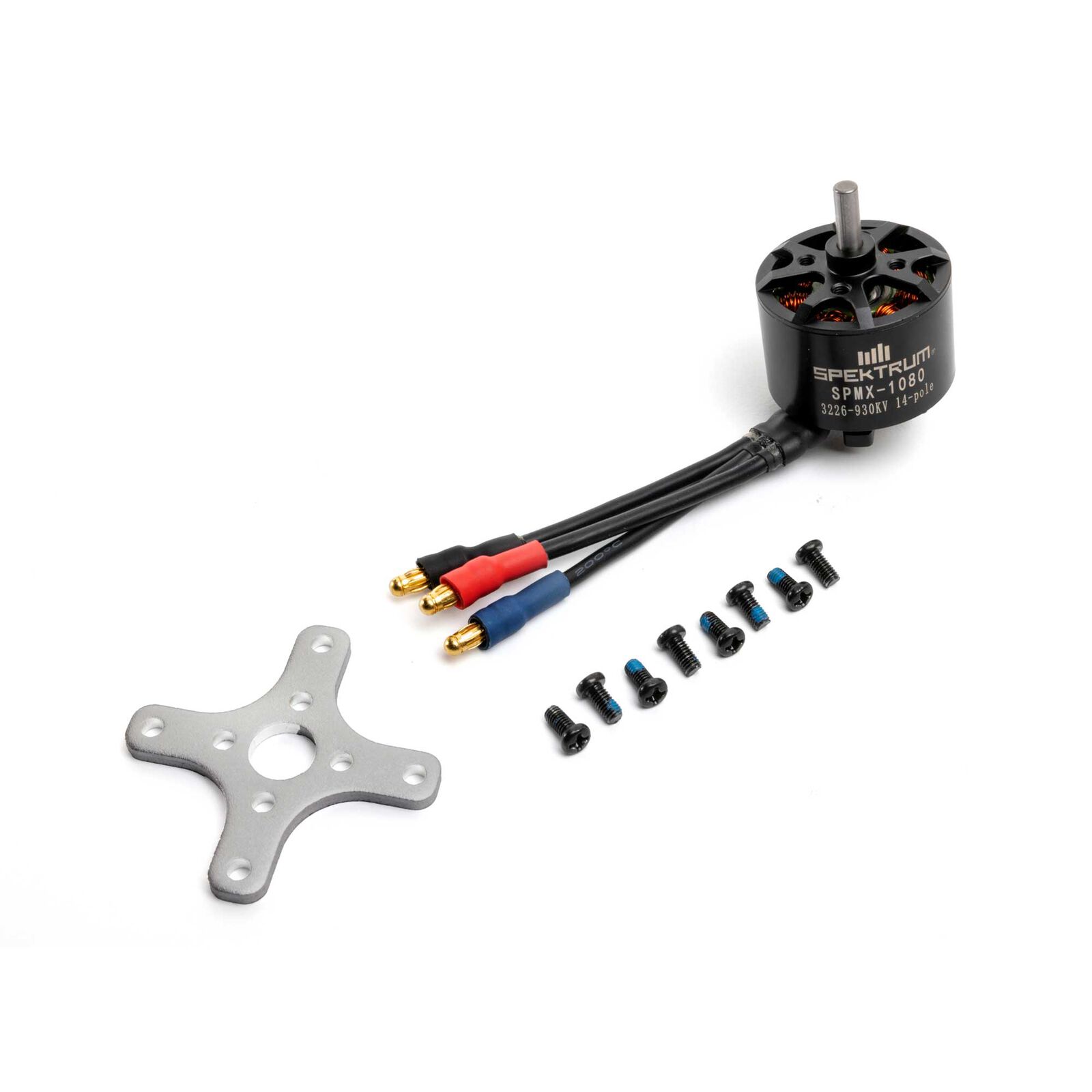 Spektrum Accessories Brushless Motor, 3226-930Kv 14-Pole | Horizon Hobby