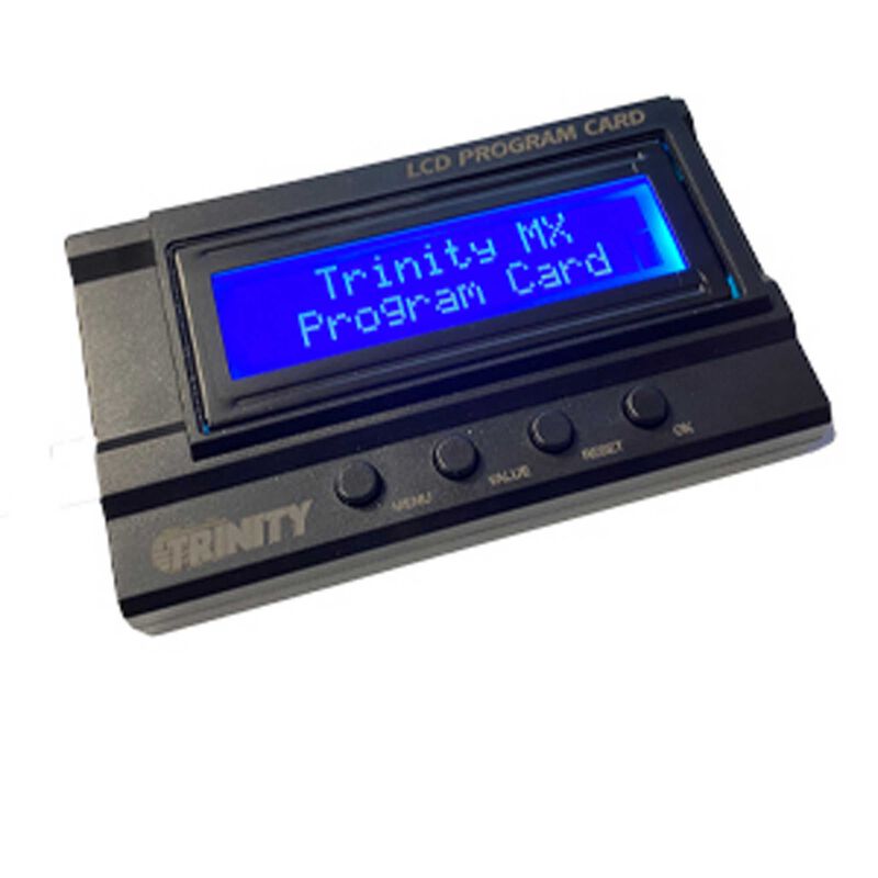 Trinity/Epic Trinity MX Program Box | Horizon Hobby