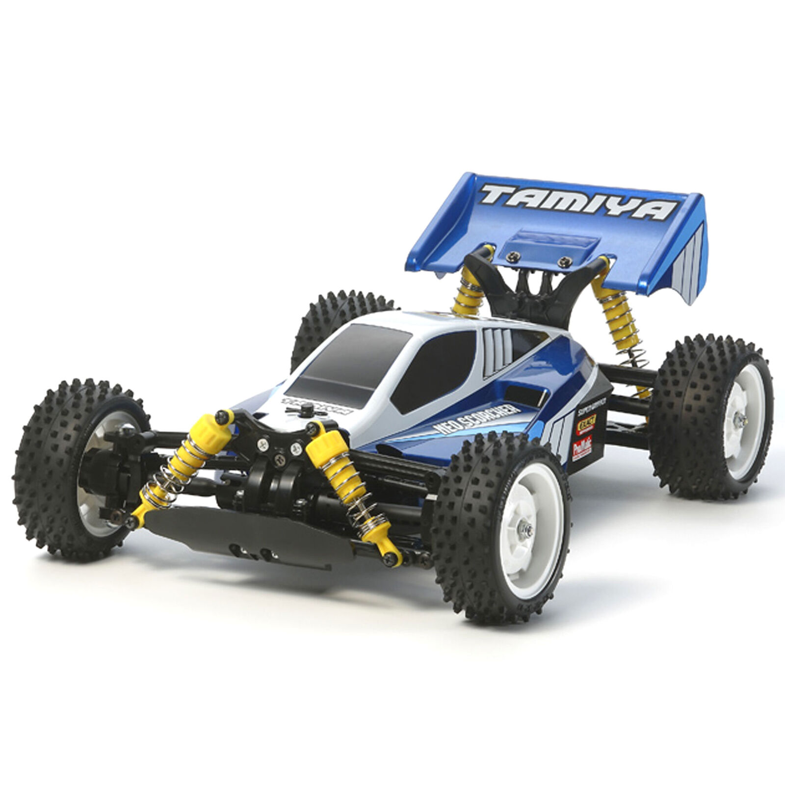 Tamiya 1/10 Neo Scorcher TT-02B 4x4 Off-Road Buggy Kit | Horizon Hobby