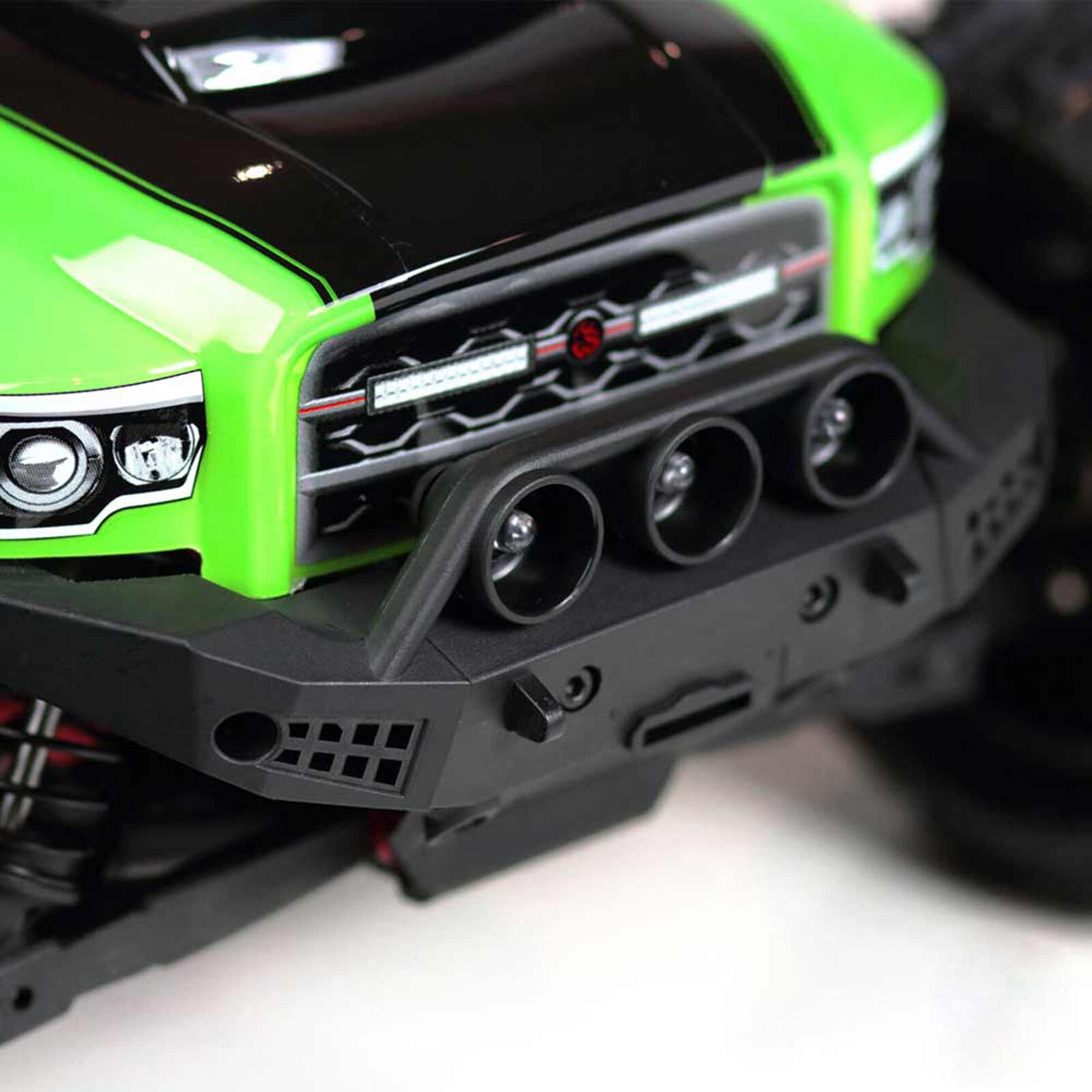 Redcat Racing 1/10 MT10E Brushless 4X4 Monster Truck RTR, Green ...