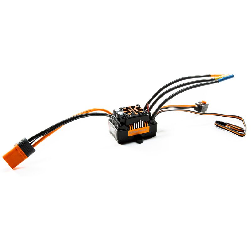 Spektrum Accessories Firma 130A Brushless Smart ESC, 2S-4S | Horizon Hobby