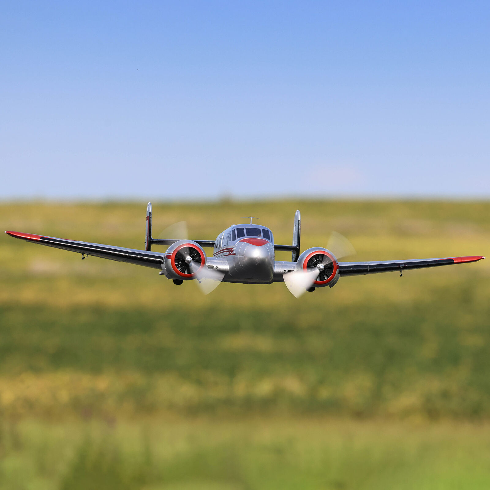 E-flite Beechcraft D18 1.5m PNP | Horizon Hobby