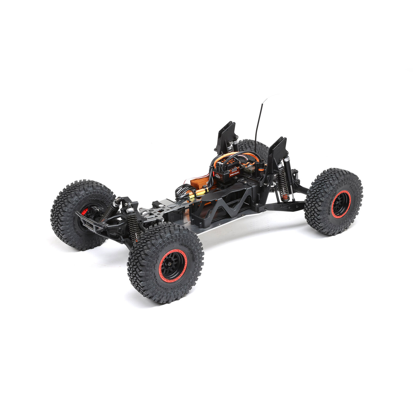 Losi 1/10 Hammer Rey Currie 3S 4X4 RTR Brushless Desert Buggy, Red ...