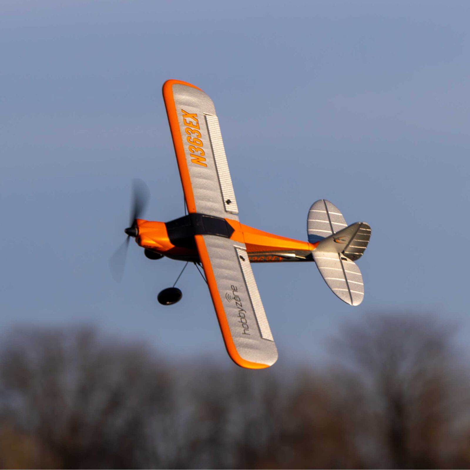 HobbyZone XCub 450mm RTF with SAFE | Horizon Hobby