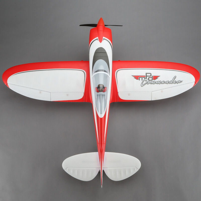 E-flite Commander mPd 1.4m BNF Basic with AS3X and SAFE Select ...