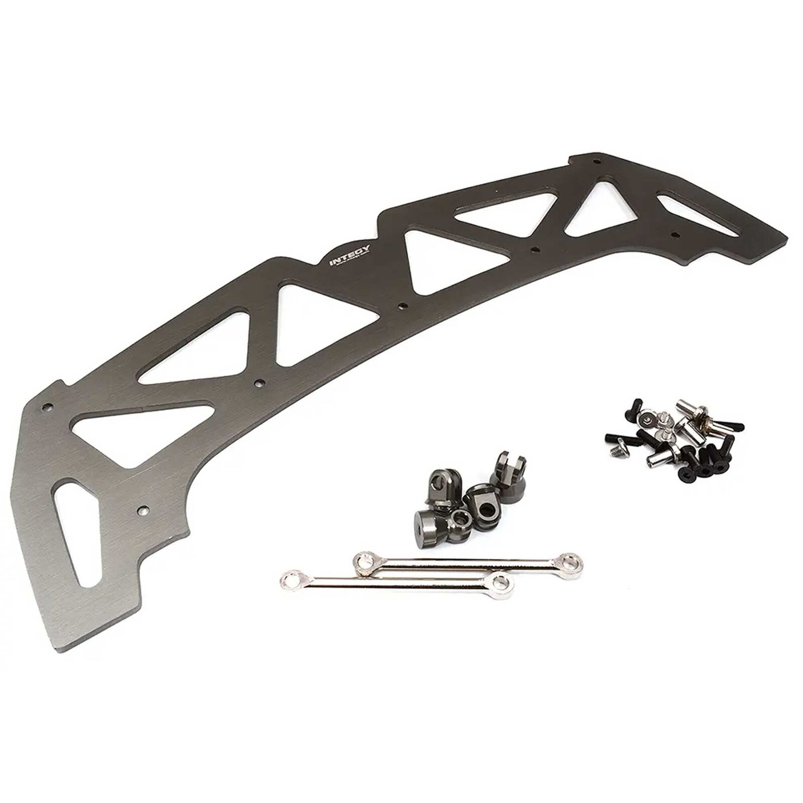Integy Billet Machined Aluminum Front Splitter Plate for ARRMA 1/7 ...
