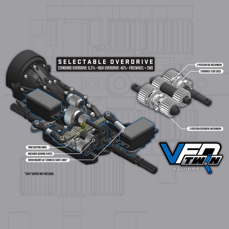 Vanquish Products VS4-10 Phoenix Portal RTR Falken Edition | Horizon Hobby