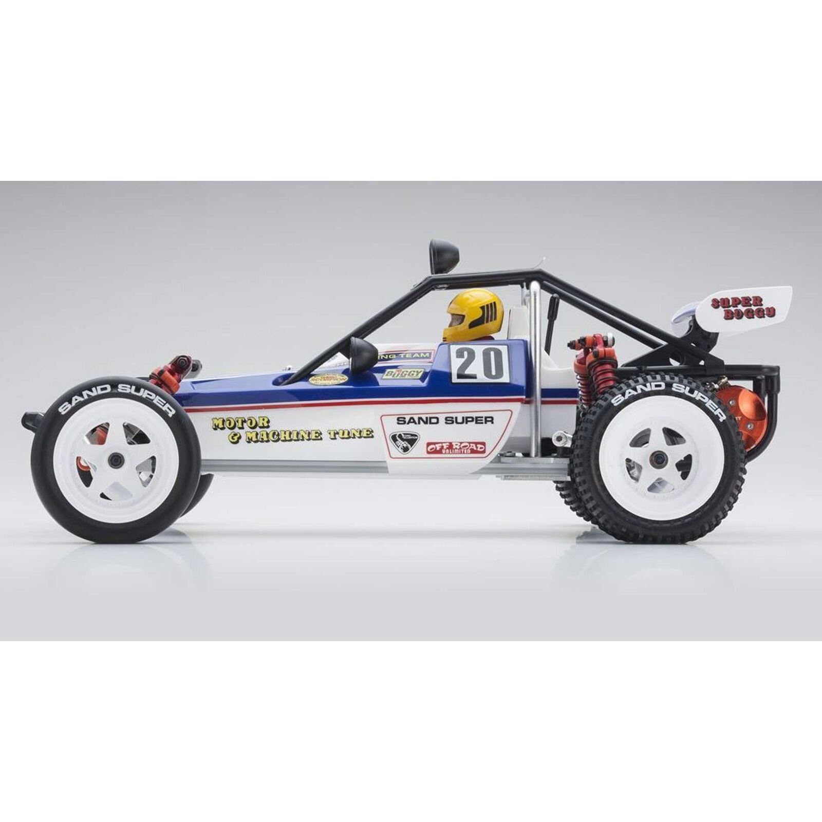 Kyosho 1/10 Turbo Scorpion Kit 2WD Off-Road Racing Electric Buggy Kit ...