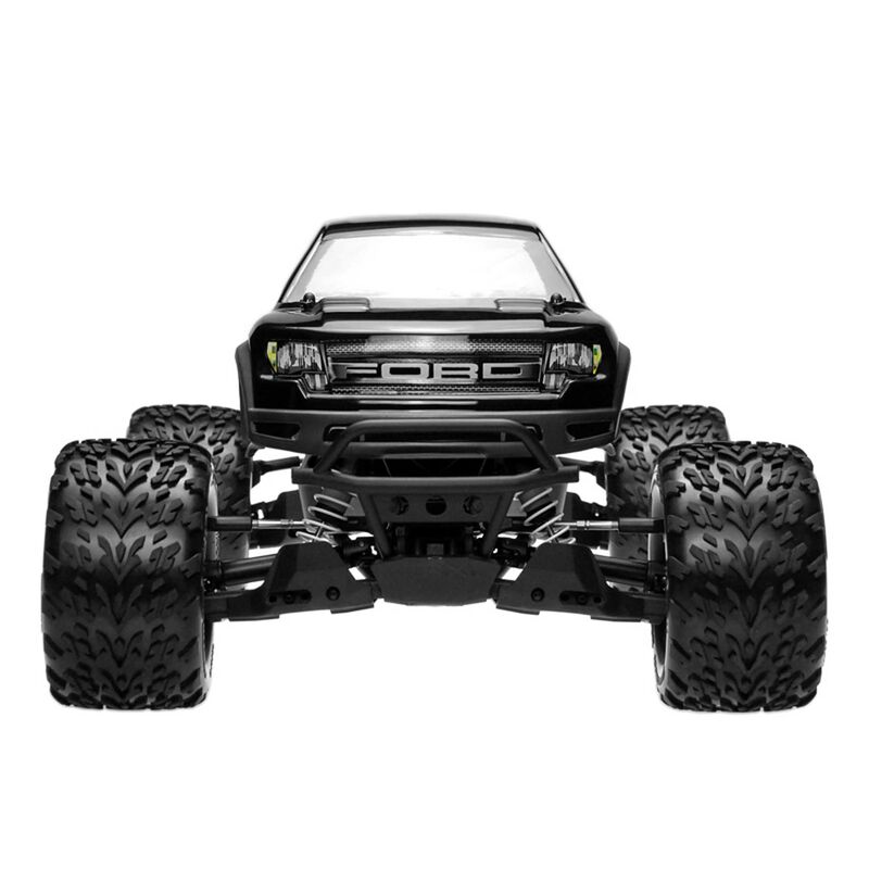 JConcepts, Inc. 1/10 Illuzion Raptor SVT Super Crew Clear Body, 1/10 ...