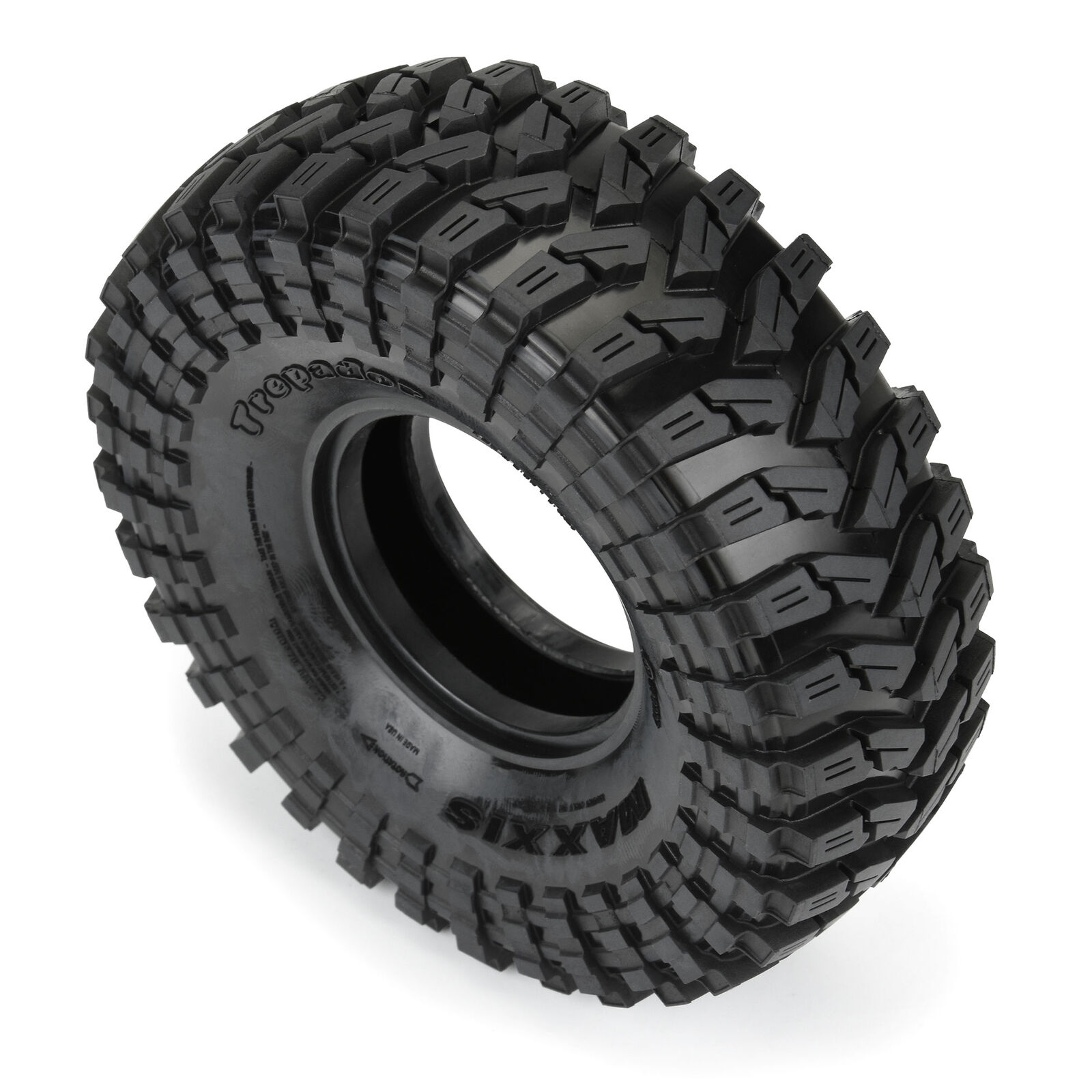 Pro-Line Racing 1/10 Maxxis Trepador G8 F/R 1.9" Rock Crawling Tires (2 ...
