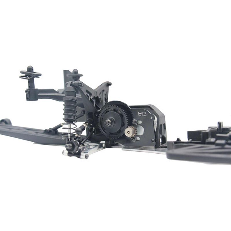 Hot Racing Adjustable Aluminum Motor Mount: Losi Mini No Prep | Horizon ...