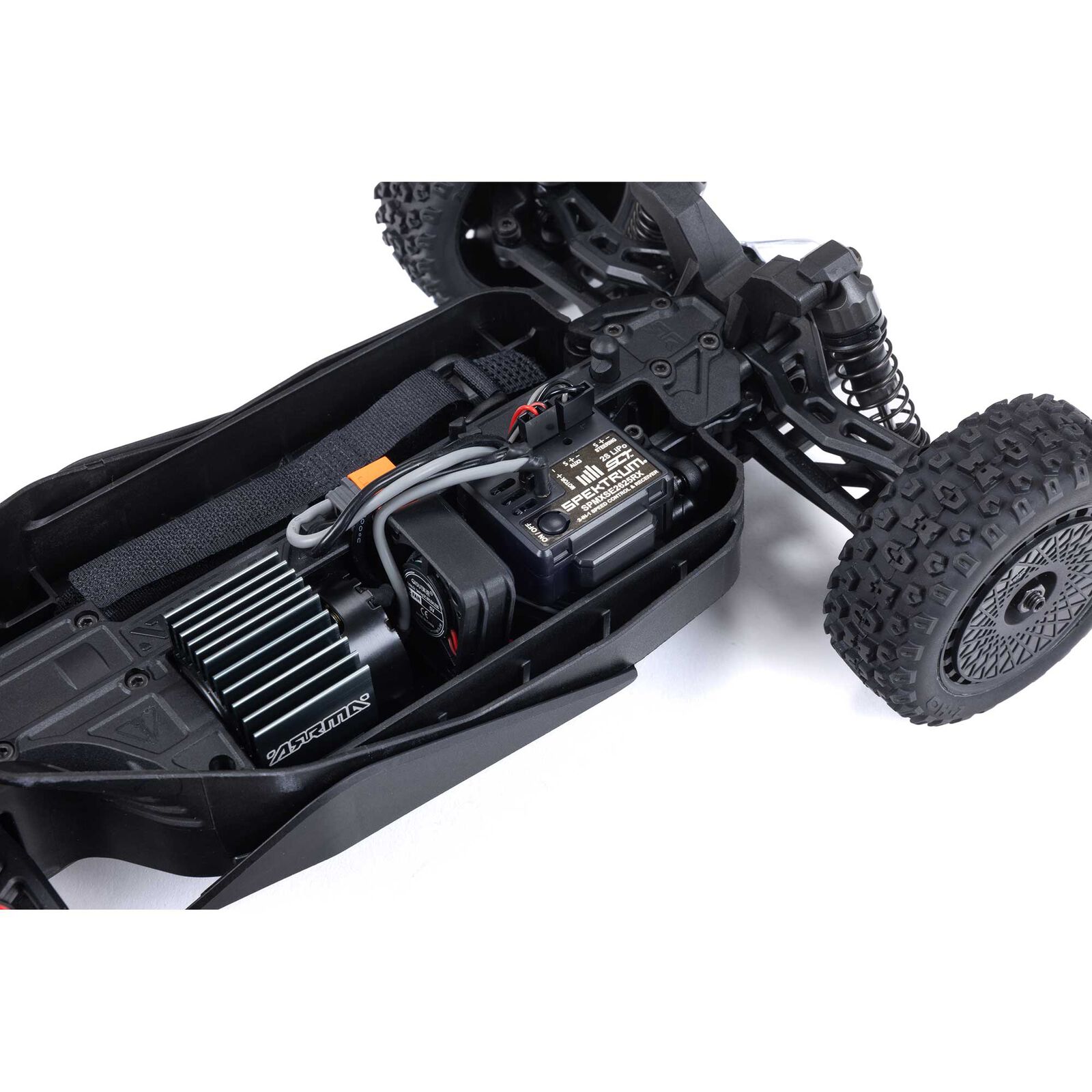 ARRMA 1/14 TYPHON GROM 4X4 RTR Brushed Buggy (Battery & Charger ...