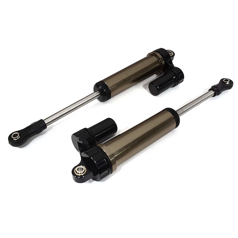 Integy 140mm Front Shock Set: Traxxas UDR, Black (2) | Horizon Hobby